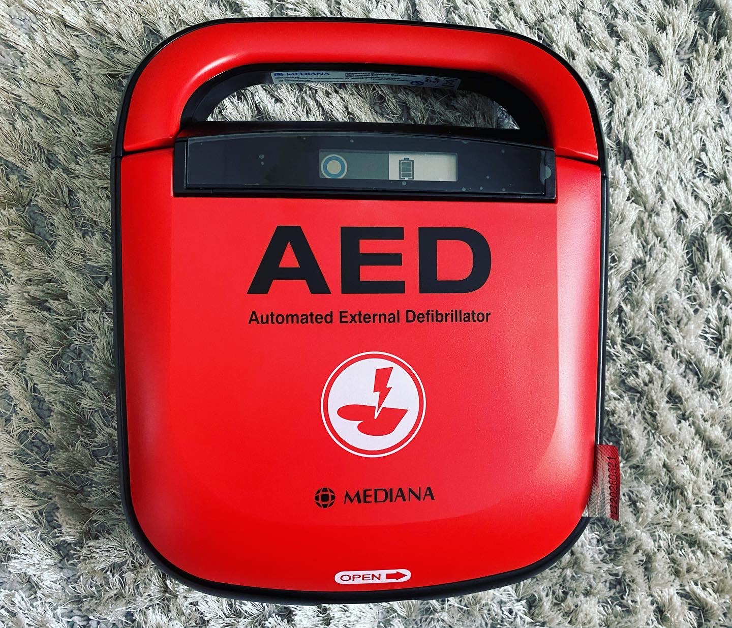 Defibrillator Awareness (AED) 1-2 hours - First Aid North East