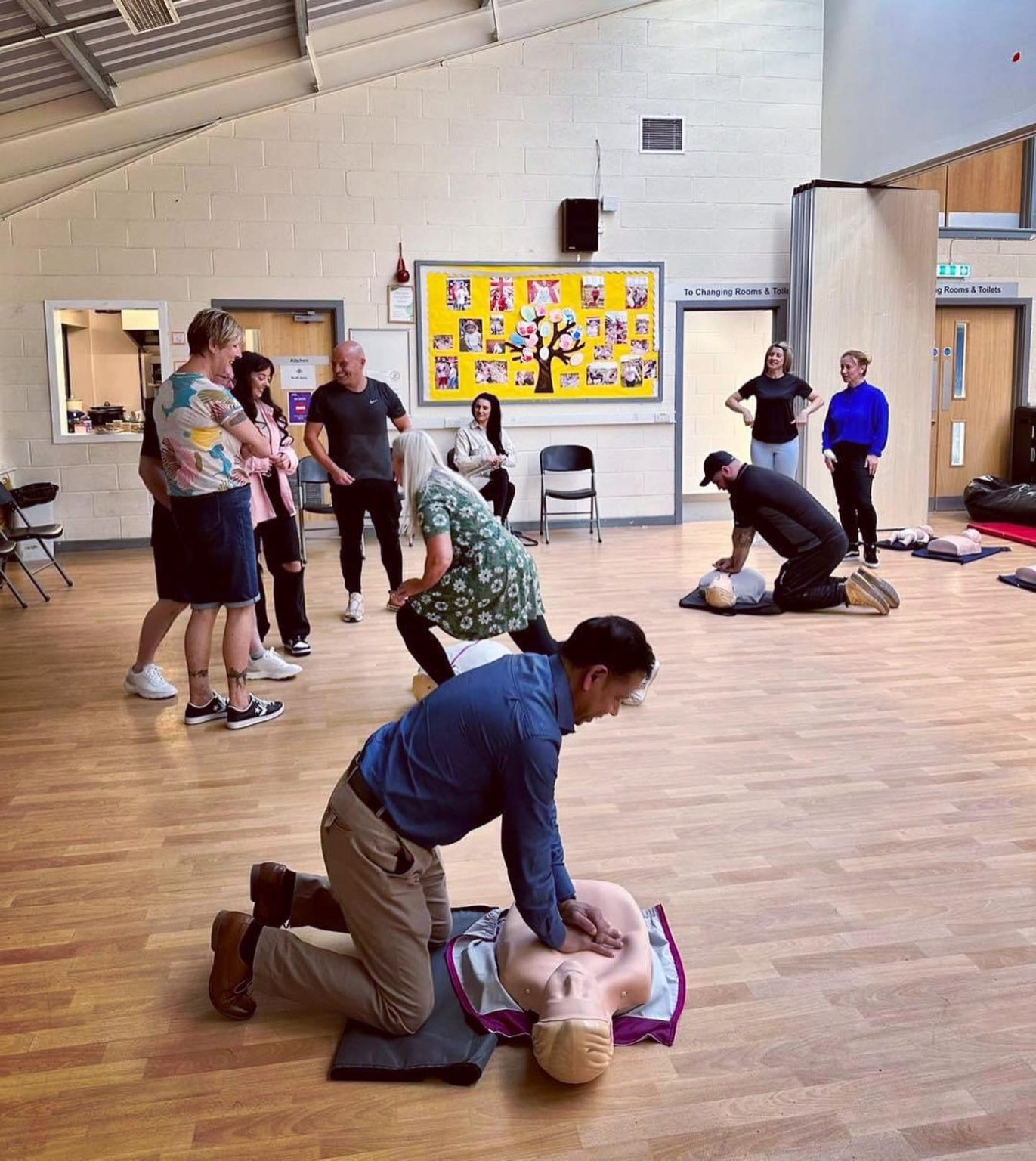 Basic Life Support (BLS) 1-2 hours - First Aid North East